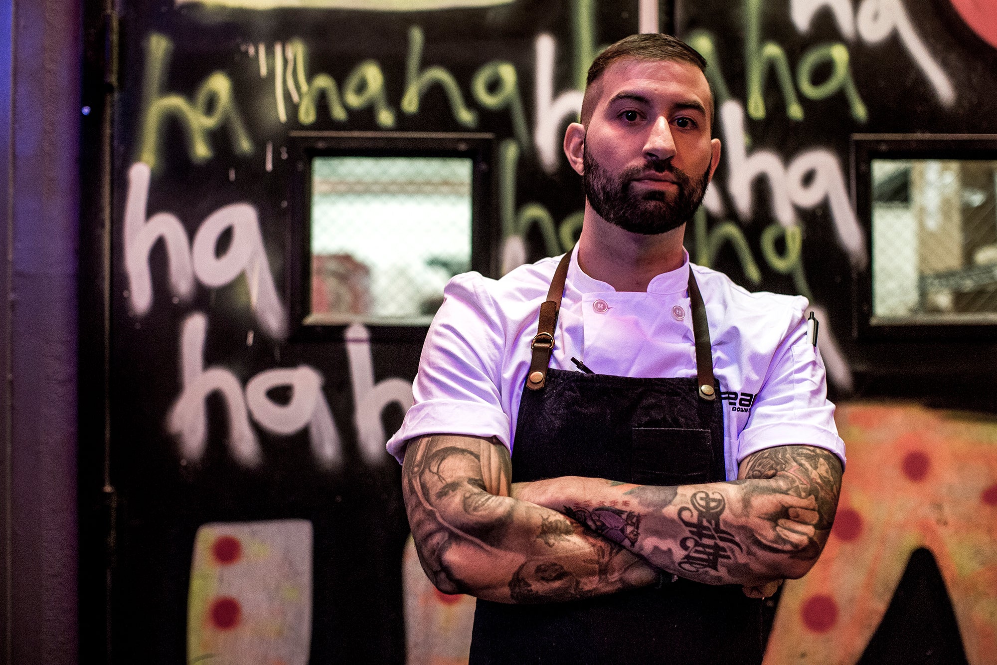 Dan Mackenzie | Hard Times and Fine Dining in New York City – TrueCooks