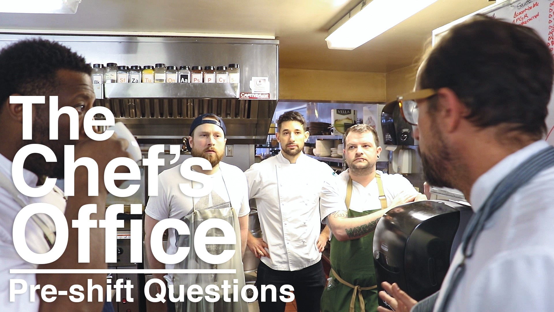 The Chef's Office: Episode 6 – TrueCooks