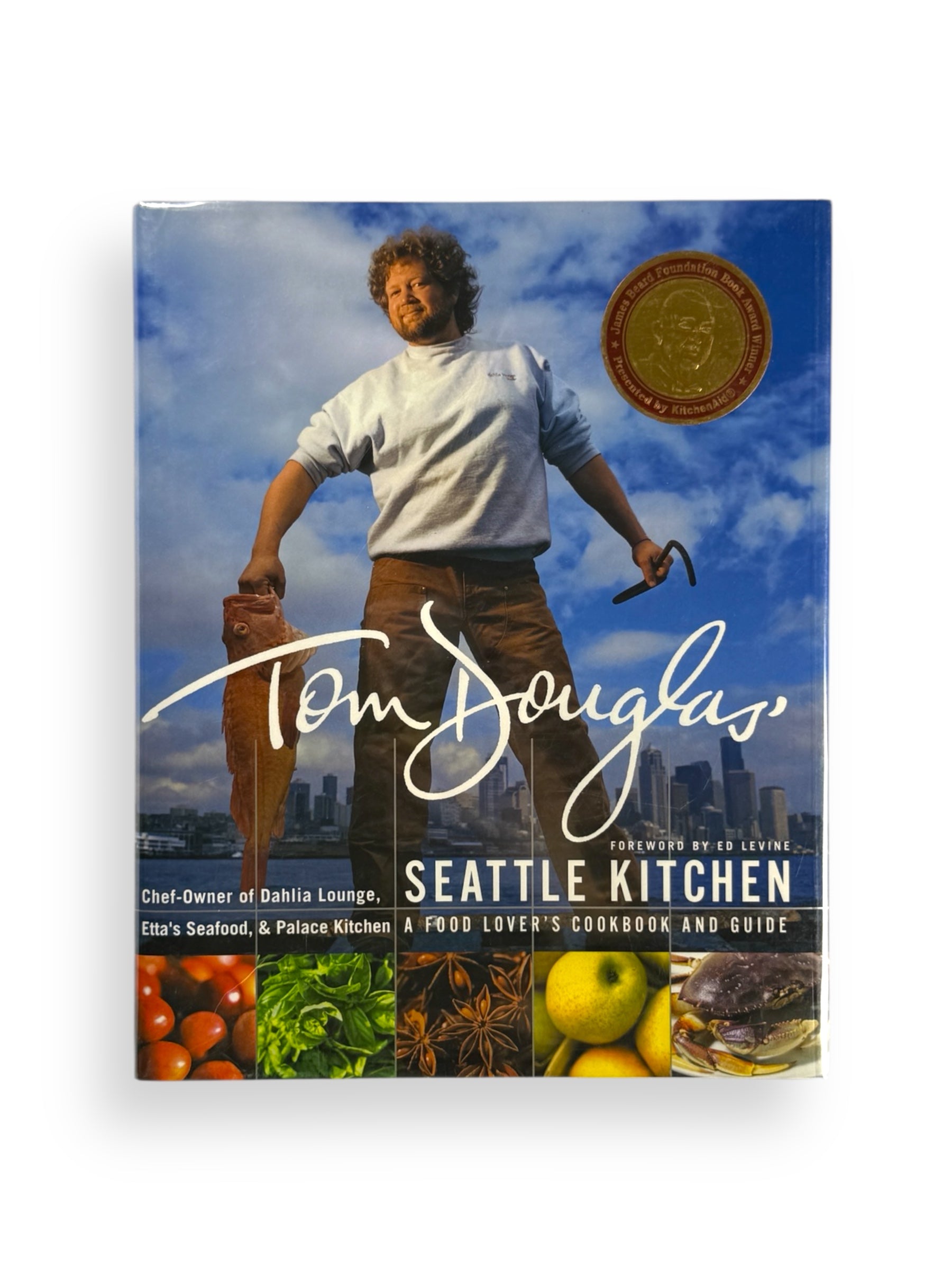 Inscribed - Tom Douglas - Tom Douglas Seattle Kitchen – TrueCooks