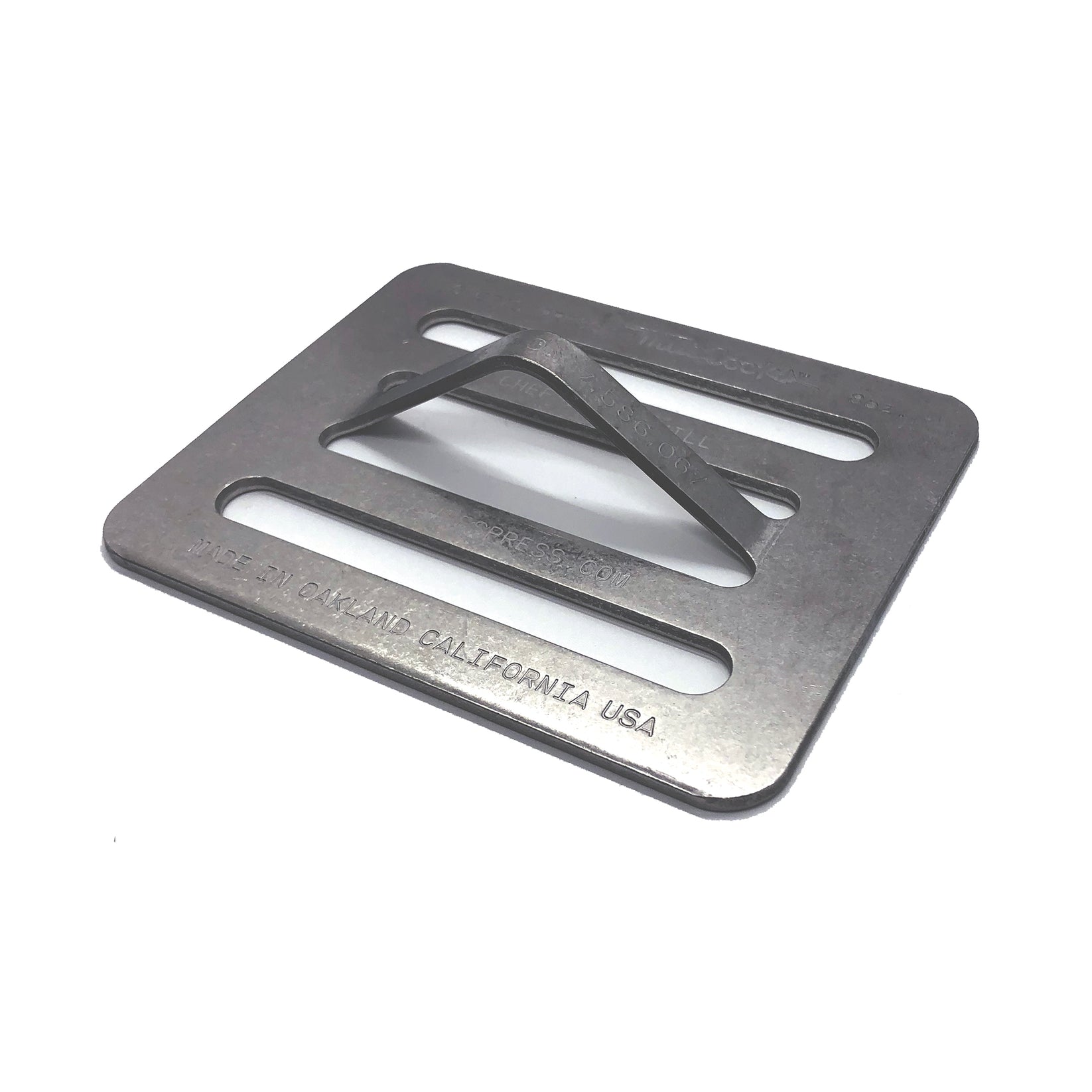 Chef's Press x TrueCooks 8oz Press